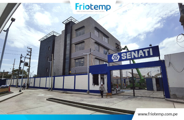 Aire Acondicionado Instituto SENATI - Sistema VRV | FRIOTEMP