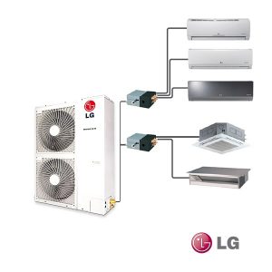 Multi Split Inverter LG - Friotemp Perú